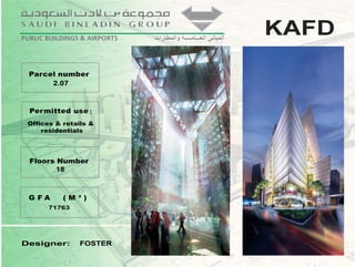KAFD - King Abdullah Financial District PPA30 | PDF