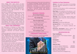 National Conference | PPT