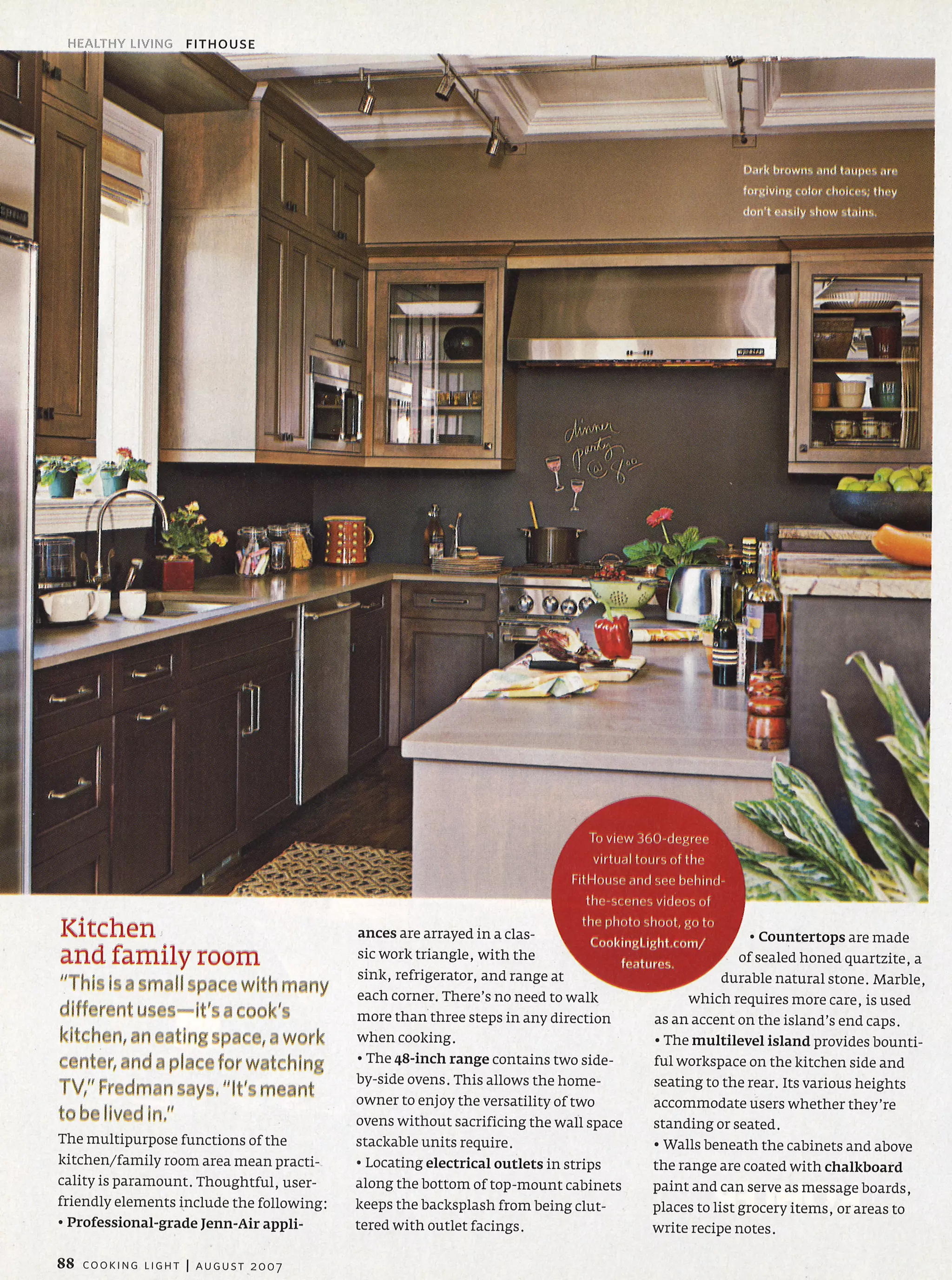 Cooking Light Magazine Fit Home | PDF