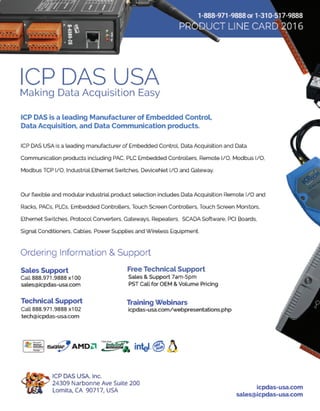 Line Card 2017 | PDF