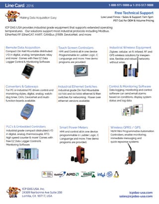 Line Card 2017 | PDF