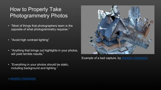 Photogrammetry for Games | PDF