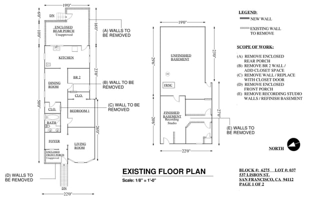Plumbing and Renovation Plan | PDF | Bath and Shower | Personal Care