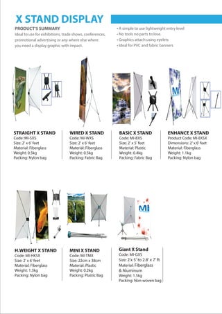 Exhibition Display System Supply | PDF