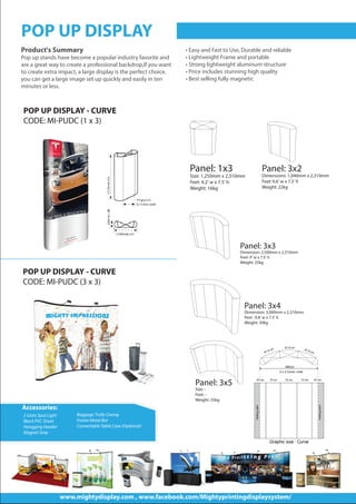 Exhibition Display System Supply | PDF
