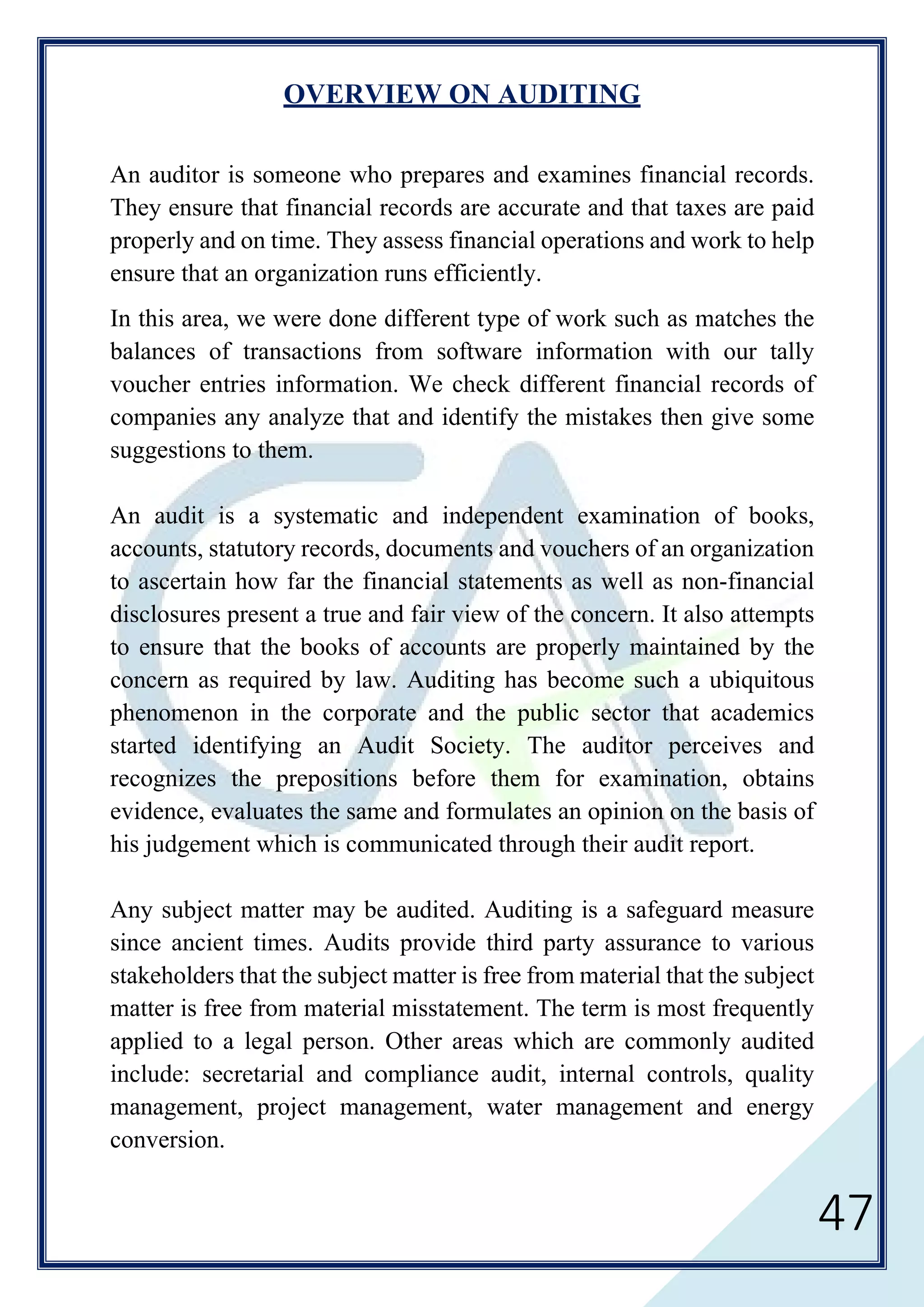 Summer Internship Report (Shekhar Chandra) (CA) | PDF