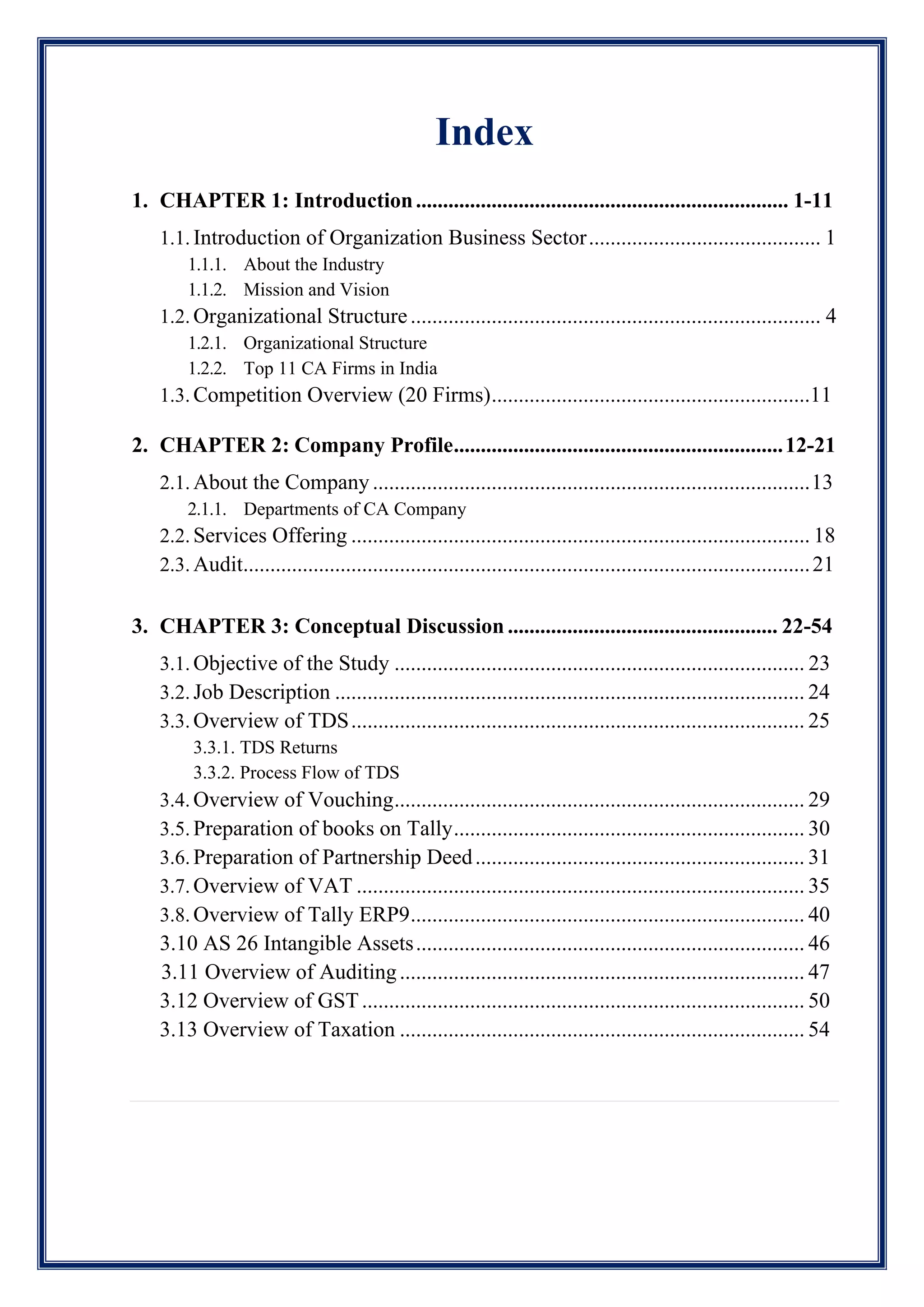 Summer Internship Report (Shekhar Chandra) (CA) | PDF