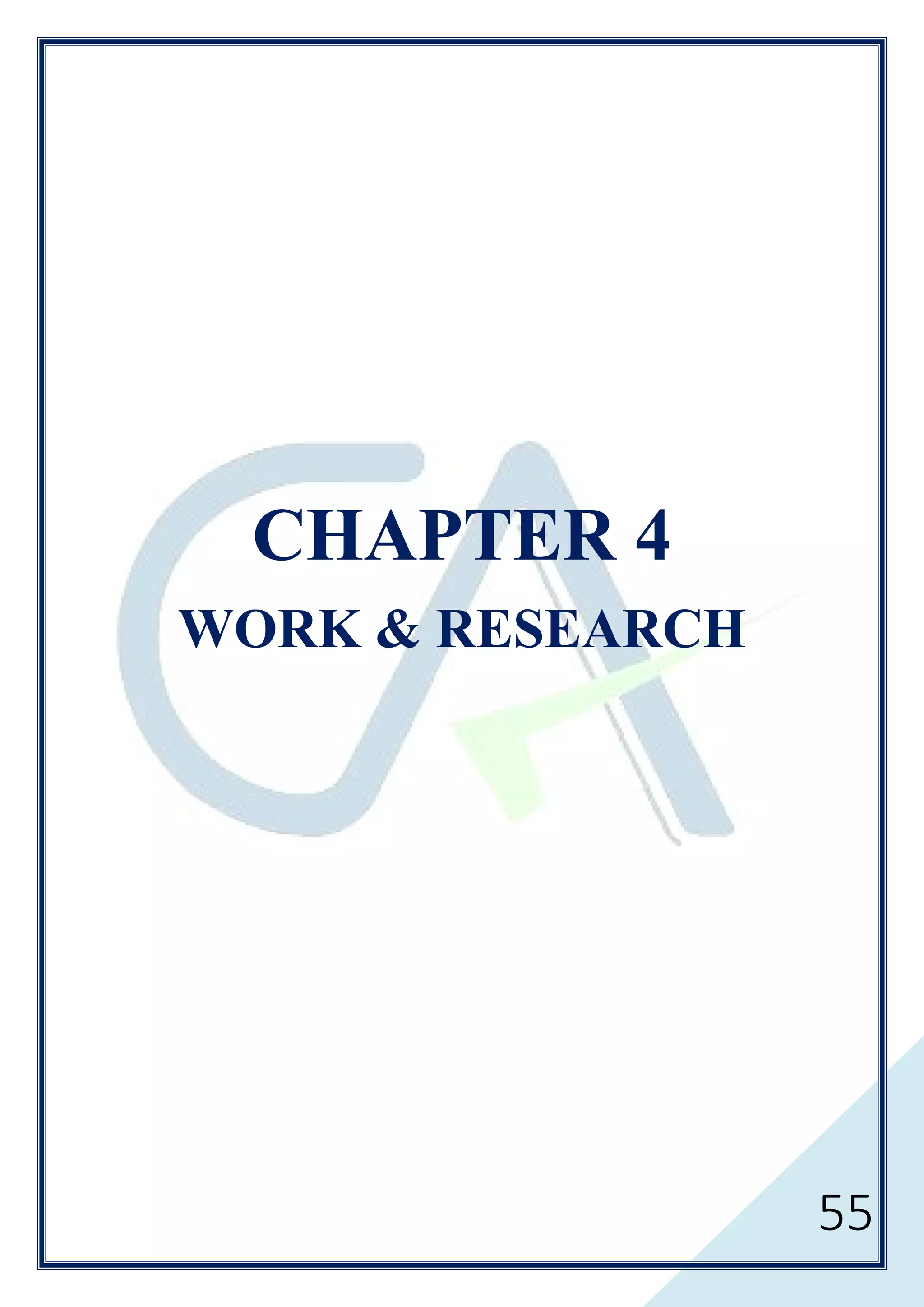 Summer Internship Report (Shekhar Chandra) (CA) | PDF