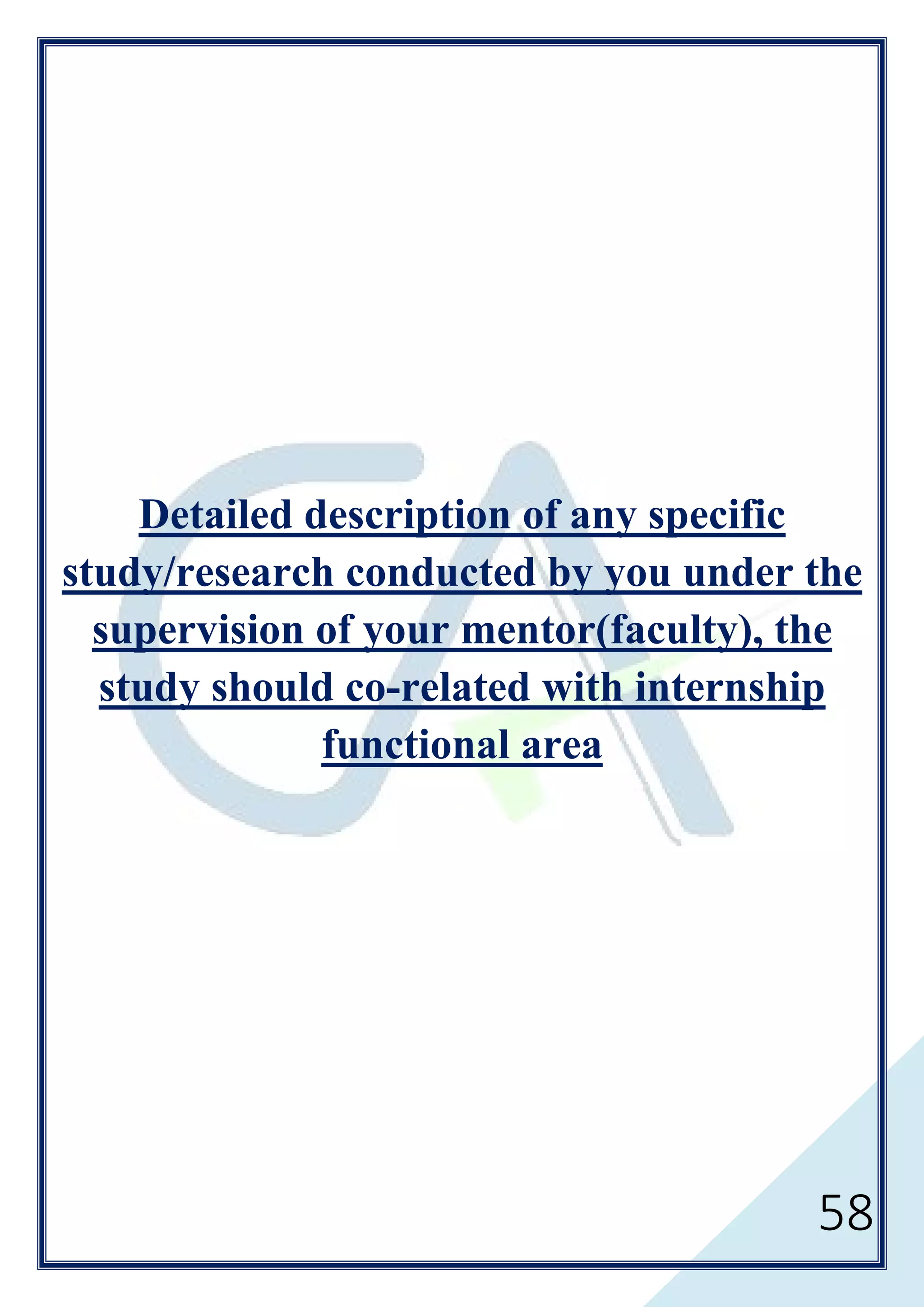 Summer Internship Report (Shekhar Chandra) (CA) | PDF