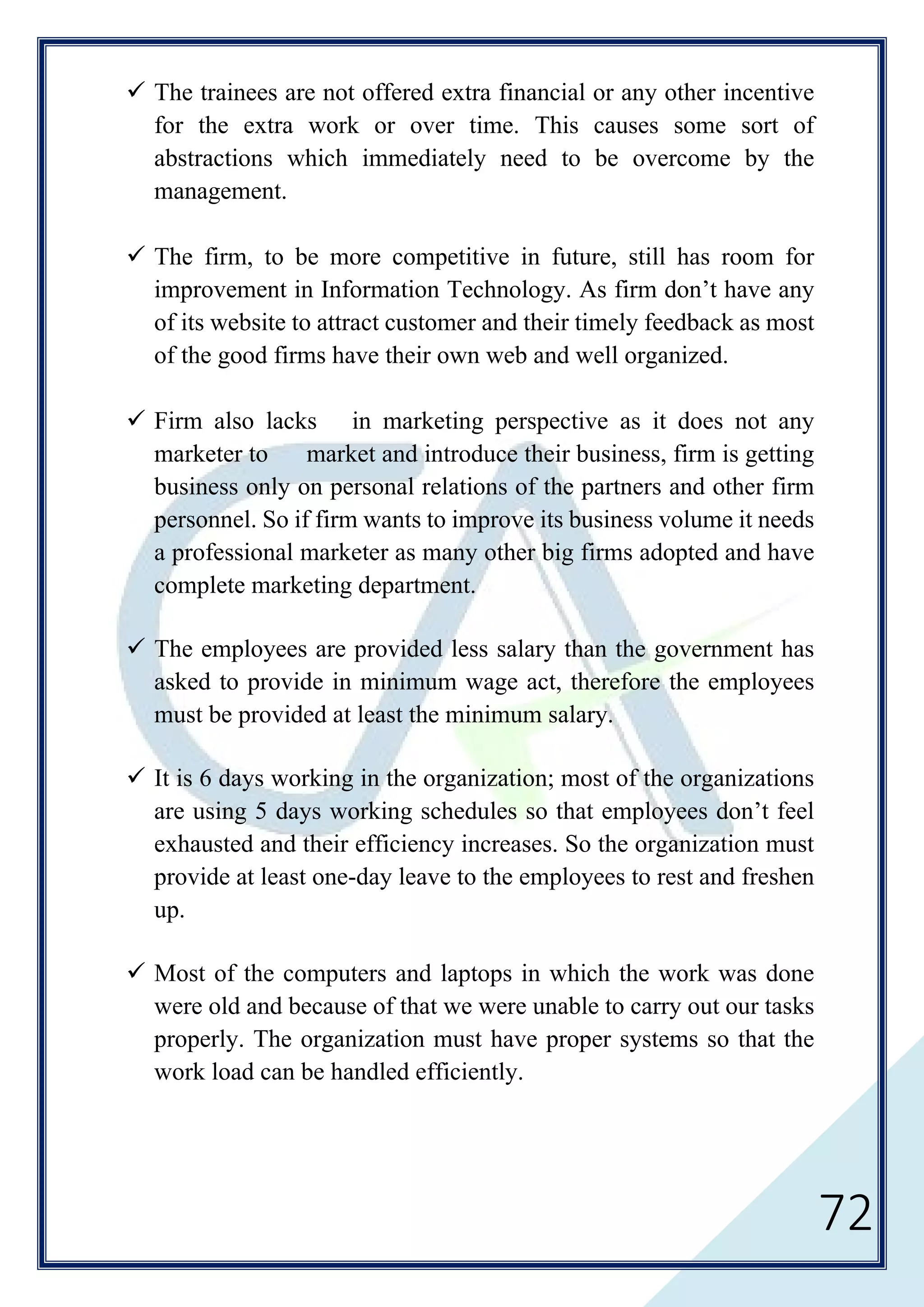 Summer Internship Report (Shekhar Chandra) (CA) | PDF