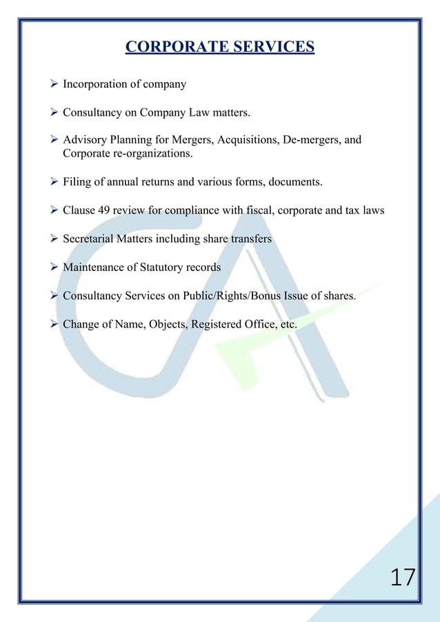 Summer Internship Report (Shekhar Chandra) (CA) | PDF | Business ...