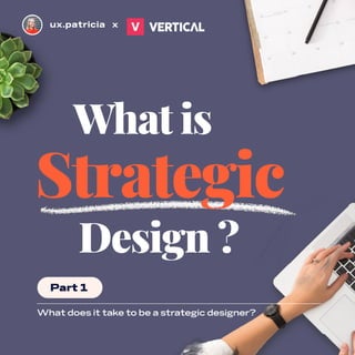 Understanding strategic design | PDF