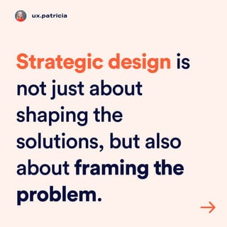 Understanding strategic design | PDF