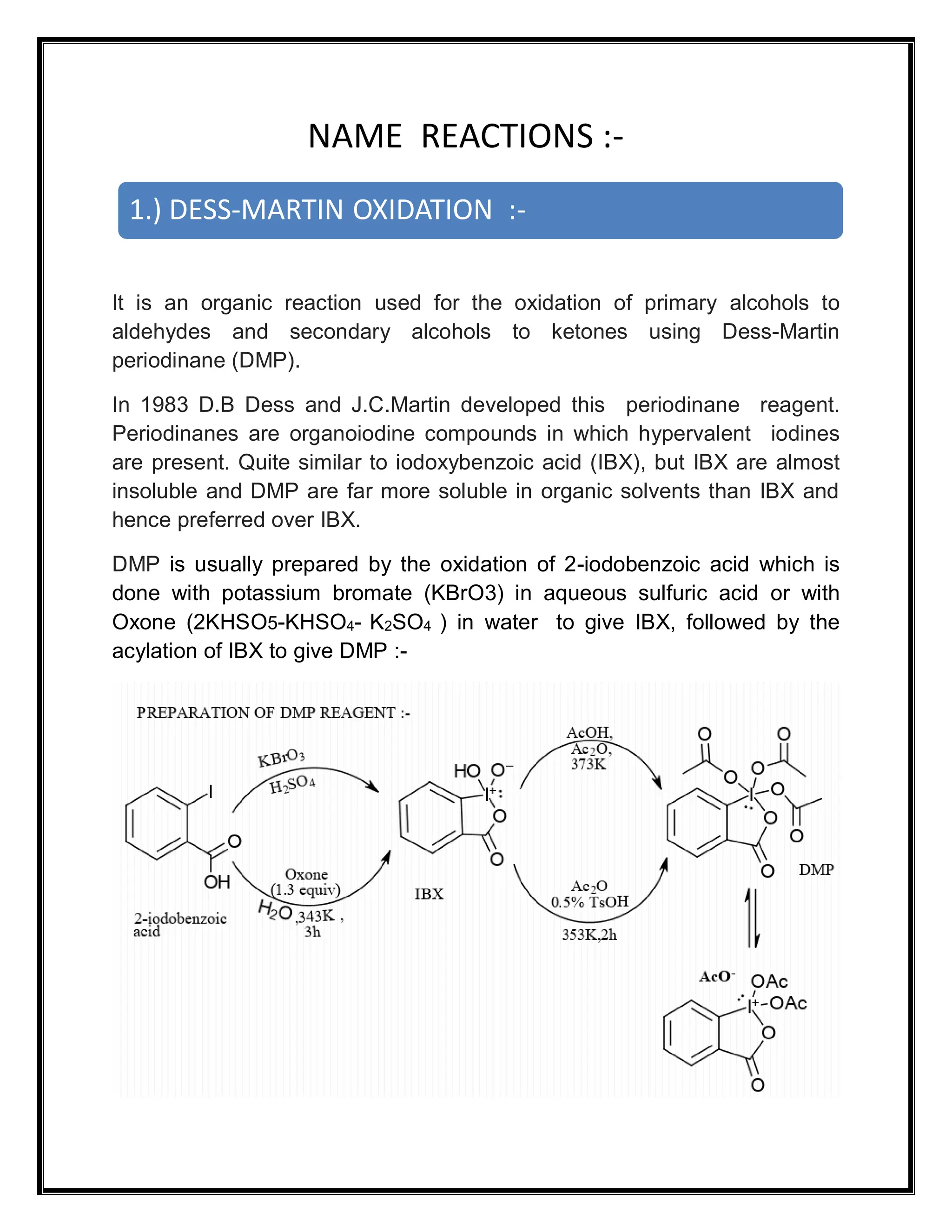 Organic Chemistry Name Reaction with mechanisms 140 | PDF
