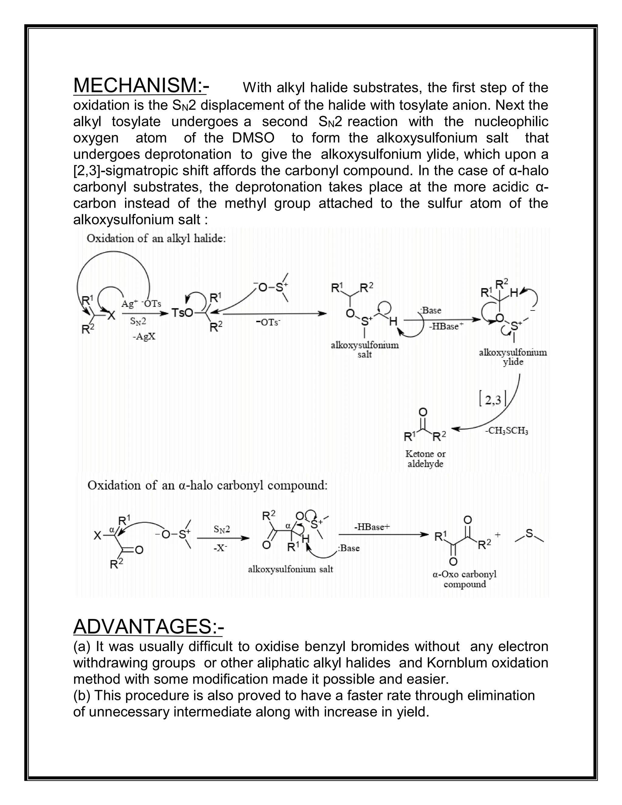 Organic Chemistry Name Reaction with mechanisms 140 | PDF