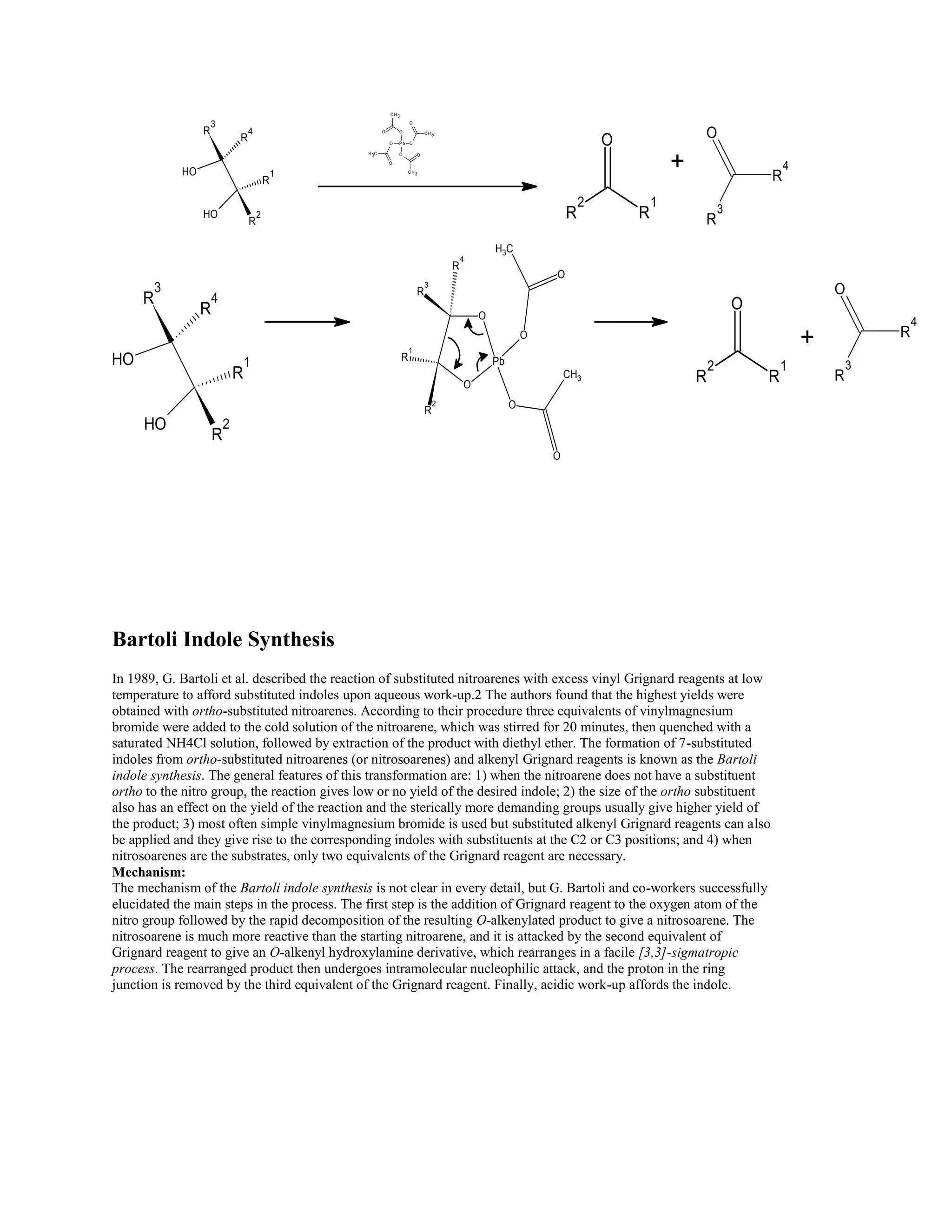 Organic Chemistry Name Reaction with mechanisms 140 | PDF