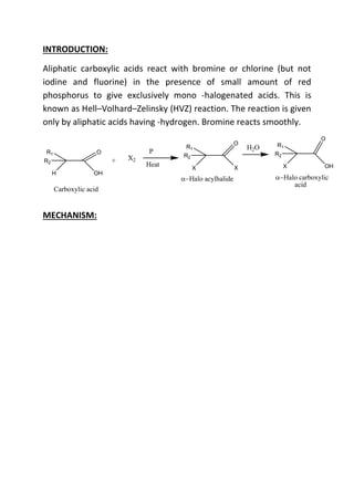 Organic Chemistry Name Reaction with mechanisms 140 | PDF | Chemistry ...