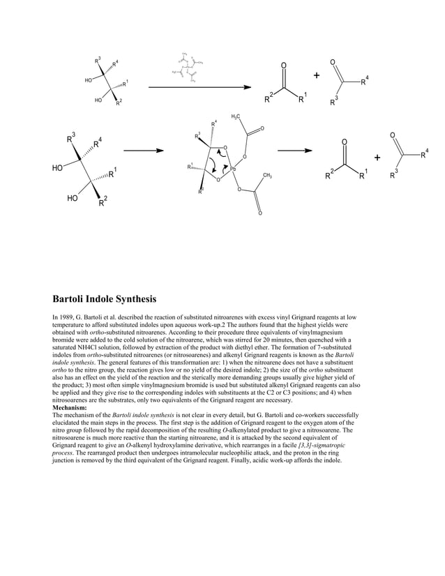 Organic Chemistry Name Reaction with mechanisms 140 | PDF | Chemistry ...