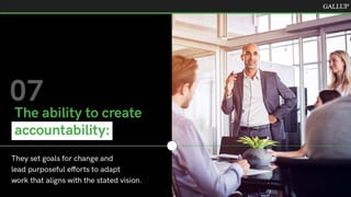 Gallup - Leadership Competencies | PDF | Executive Leadership ...