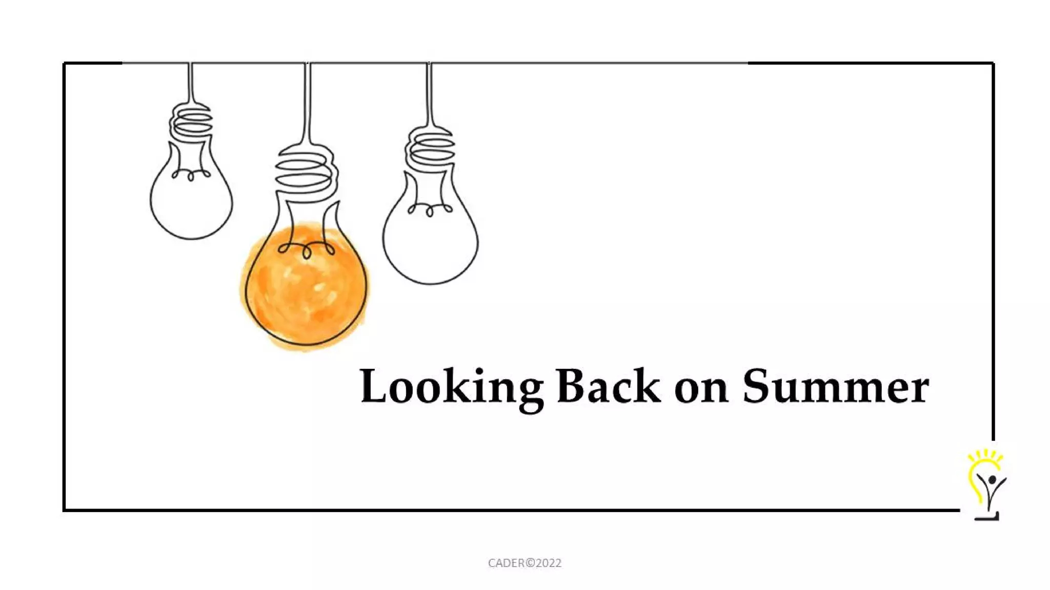 فكرة Looking Back on Summer | PDF