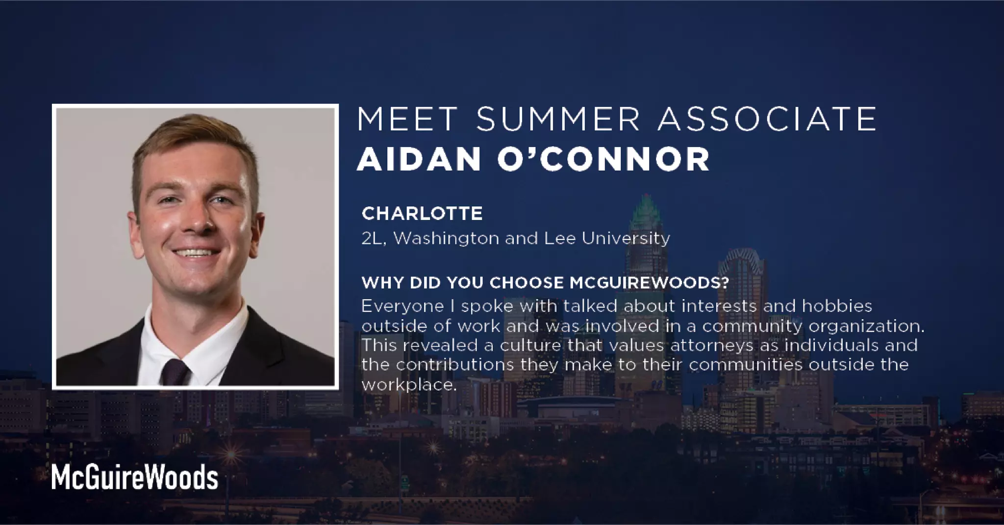 Welcome Charlotte Summer Associates | PDF