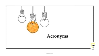 Acronyms | PDF