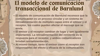LOS MODELOS DE LA COMUNICACIÓN HUMANA 1° ADM. DE EMPRESAS | PDF