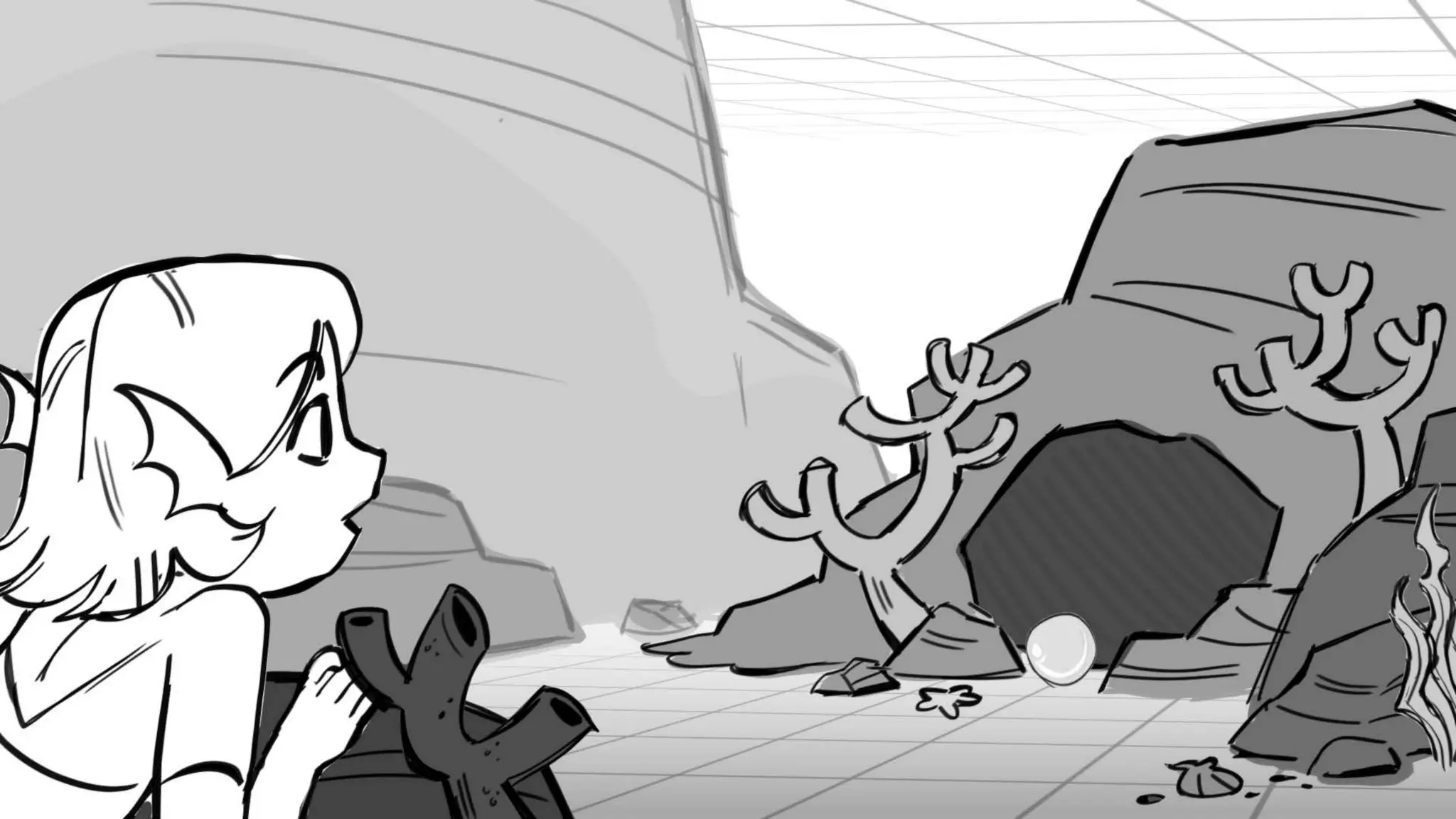 Acolight (A Mermaid short Film Storyboards) | PDF