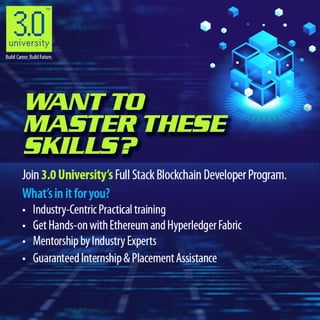 Full Stack Blockchain Developer Program! | PDF