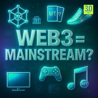 5 Signs Web3 Has Gone Mainstream: Web3 = Mainstream | PDF