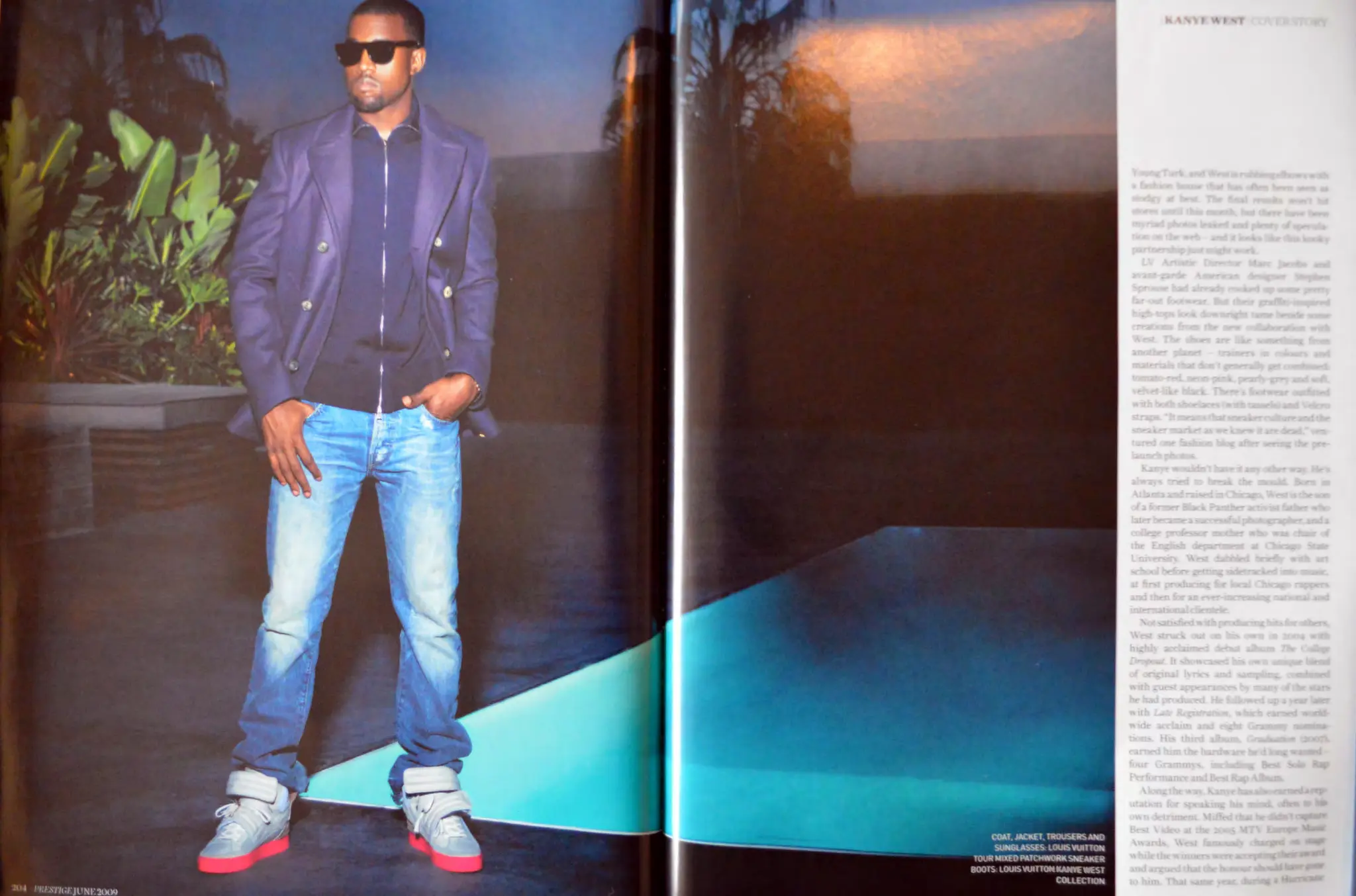 American Rapper Kanye West Presentaaaaaaaaaaation. | PDF