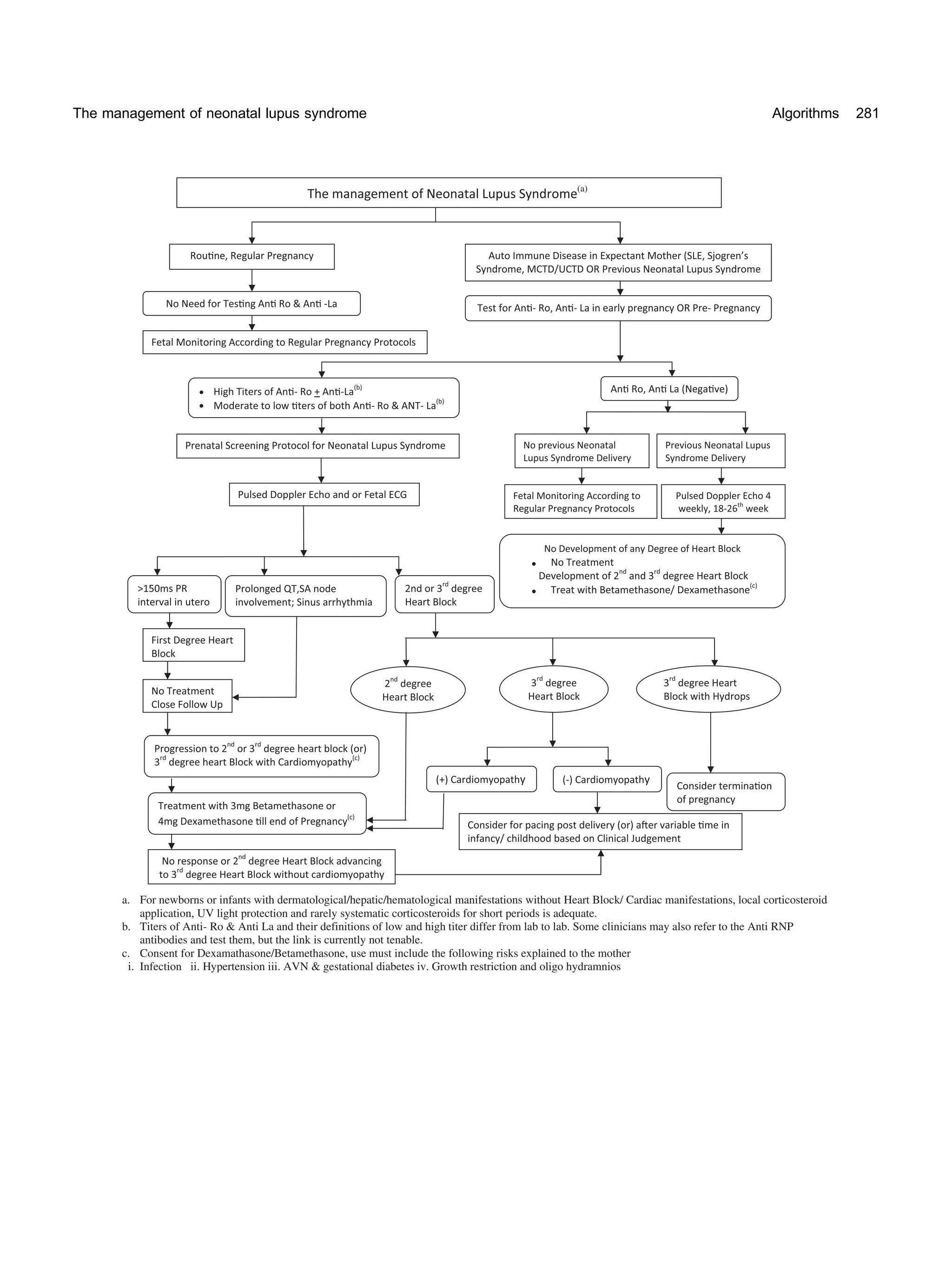 The management of neonatal lupus syndrome | PDF