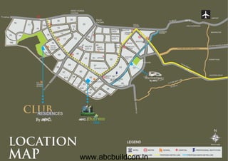 AIPL Club Residences Brochure - Abc Buildcon Pvt Ltd | PDF