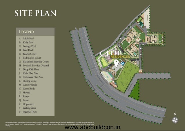 AIPL Club Residences Brochure - Abc Buildcon Pvt Ltd