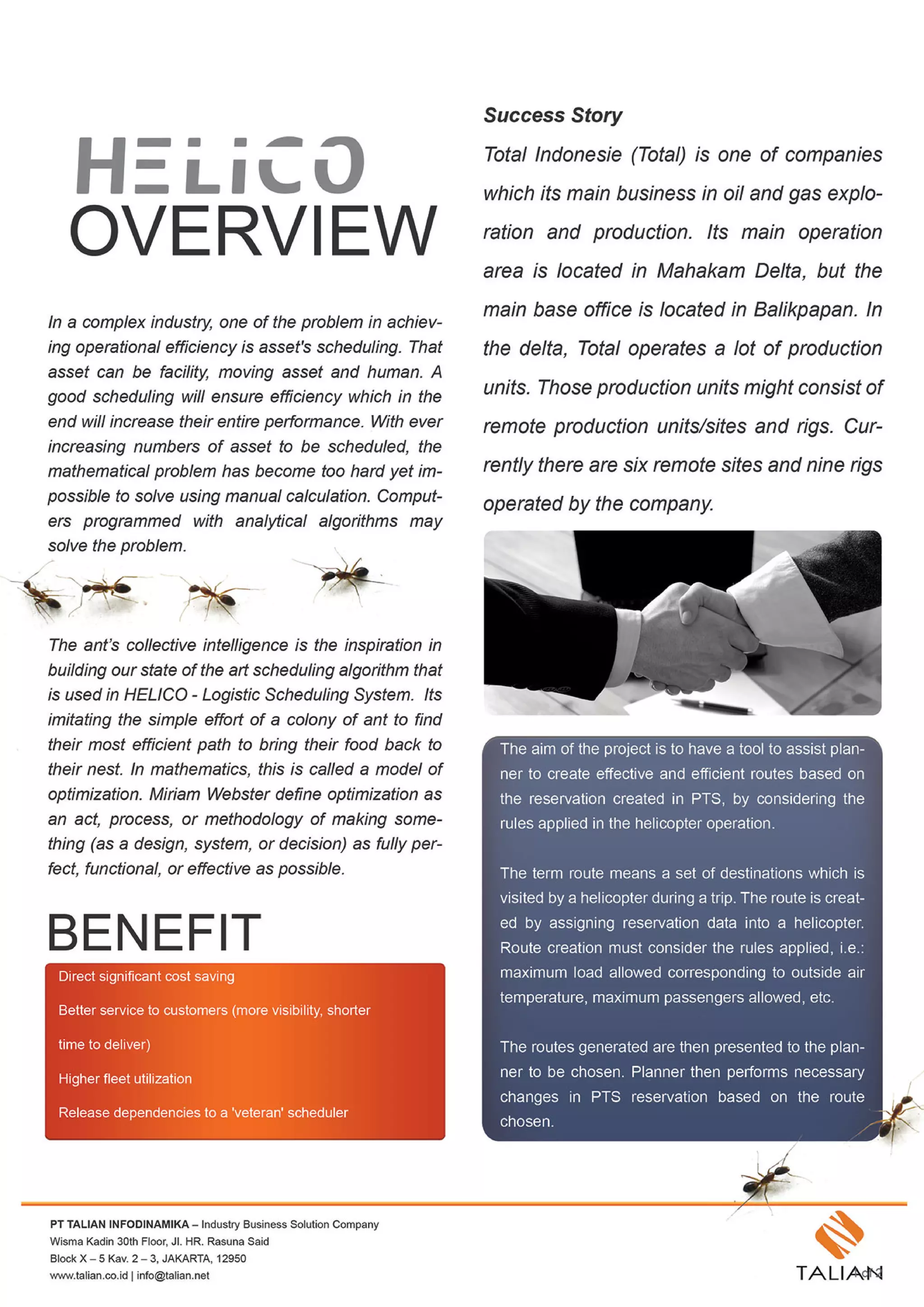 Optimization Solution By Talian Pdf