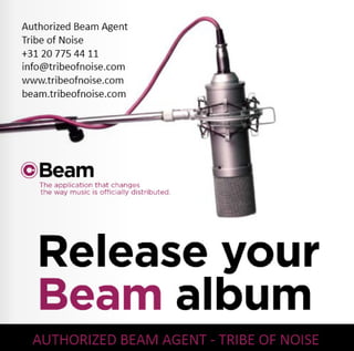 Flyer Tribe of Noise Beam Albums | PDF
