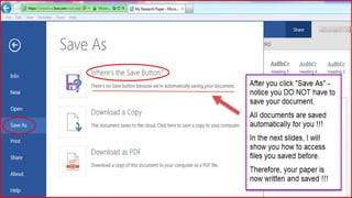 Using Microsoft Word in the cloud with a Hotmail account | PDF