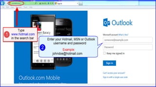 Using Microsoft Word in the cloud with a Hotmail account | PDF