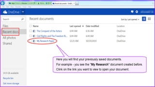 Using Microsoft Word in the cloud with a Hotmail account | PDF