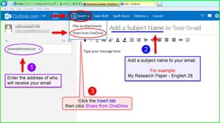 Using Microsoft Word in the cloud with a Hotmail account | PDF