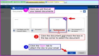 Using Microsoft Word in the cloud with a Hotmail account | PDF