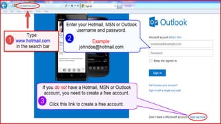 Using Microsoft Word in the cloud with a Hotmail account | PDF