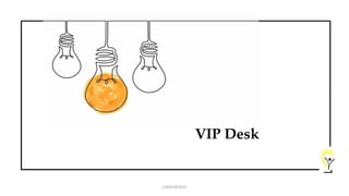 VIP Desk | PDF