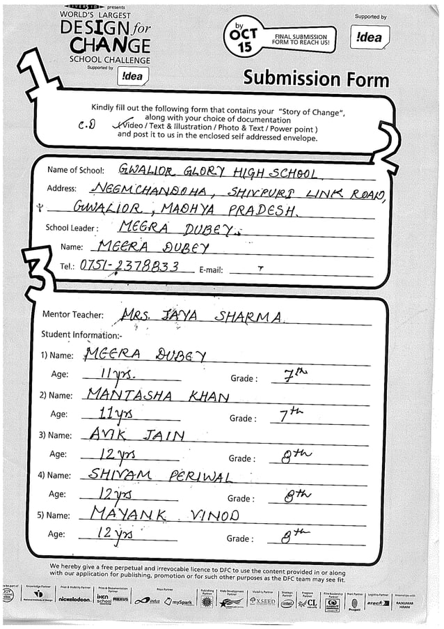 Gwalior Glory High School | PDF