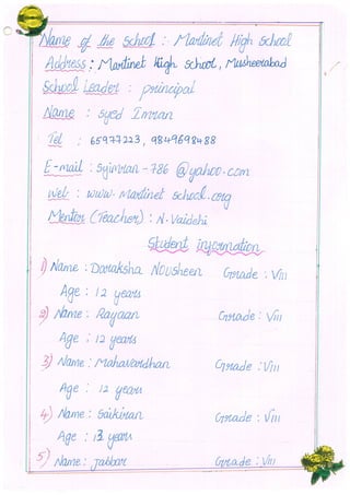 Martinet High School | PDF