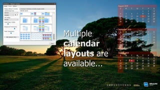ePix Calendar - Modern Promotional Gift | PPT
