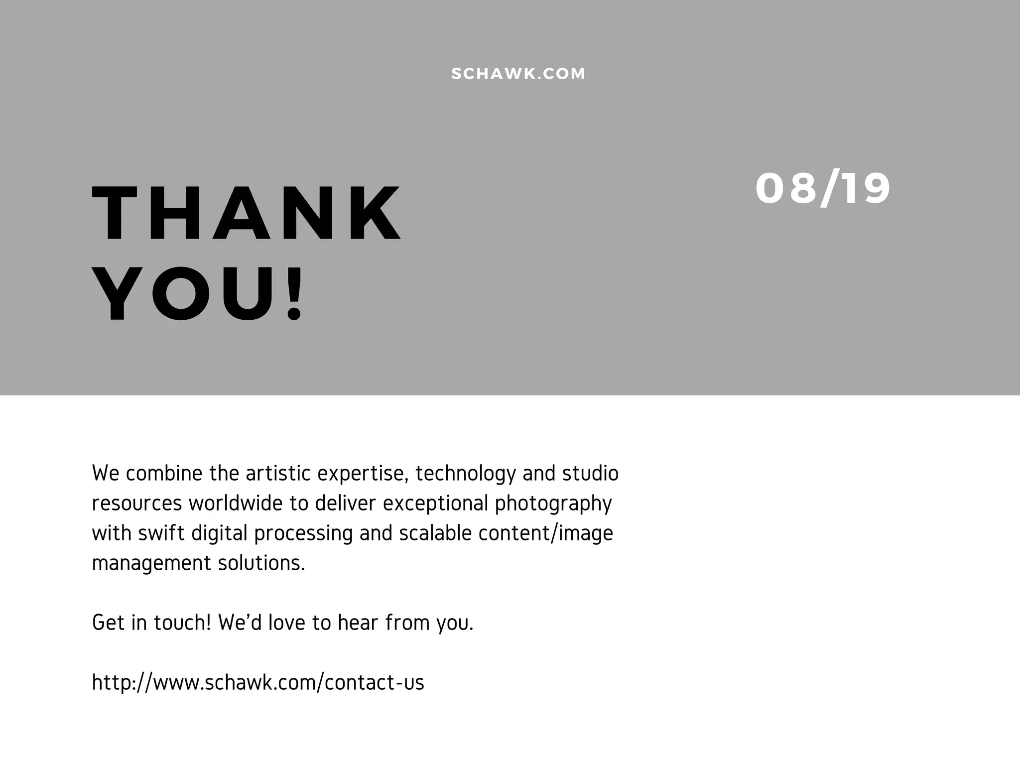 Schawk Celebrates 177 Years of Photography | PDF