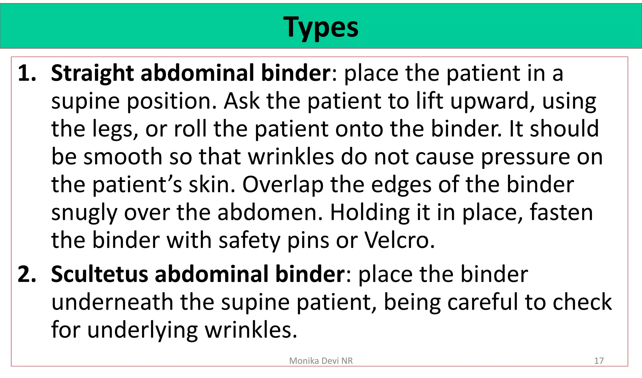 Binder Bandages.pptx