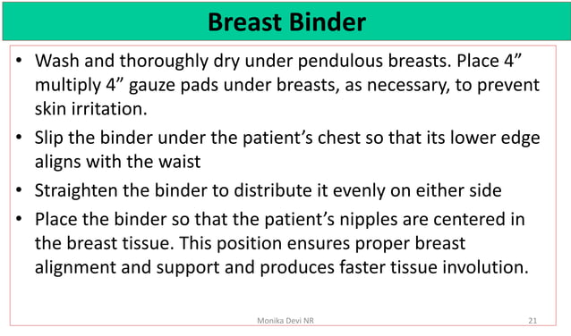 Binder Bandages.pptx | First Aid | Injuries