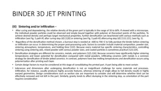 BINDER JET 3D PRINTINGmanufacturing technology.pptx